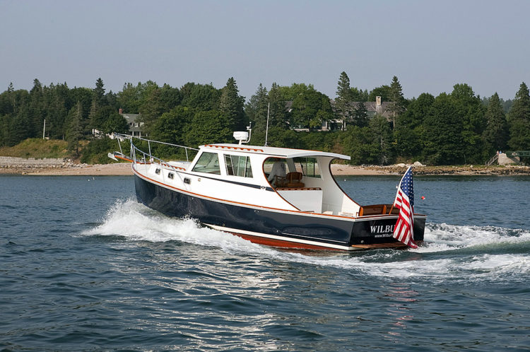Wilbur 34' - Wilbur Yachts
