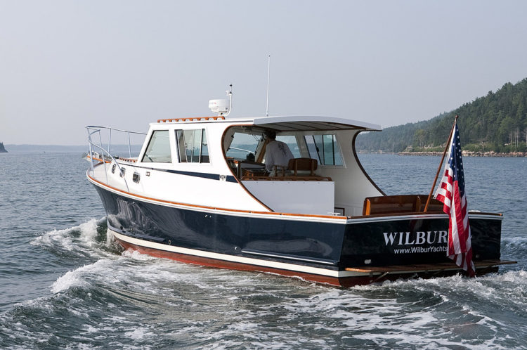 Wilbur 34' - Wilbur Yachts