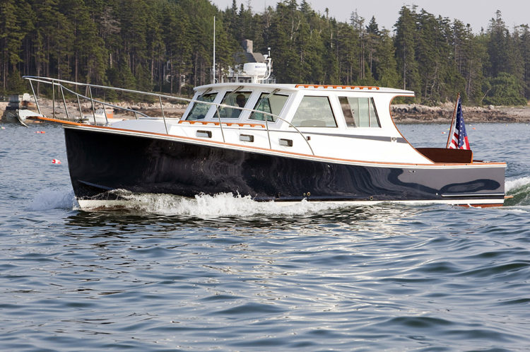 Wilbur 34' - Wilbur Yachts