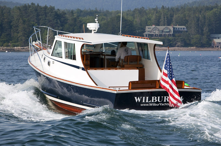 Wilbur 34' - Wilbur Yachts