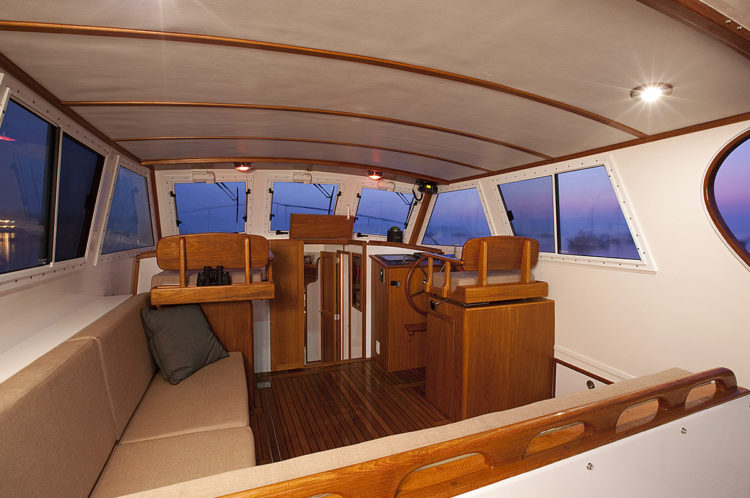Wilbur 34' - Wilbur Yachts