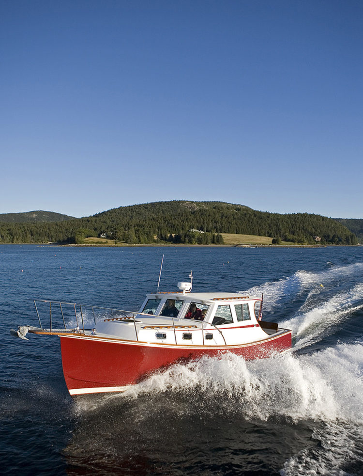 Wilbur 34' - Wilbur Yachts